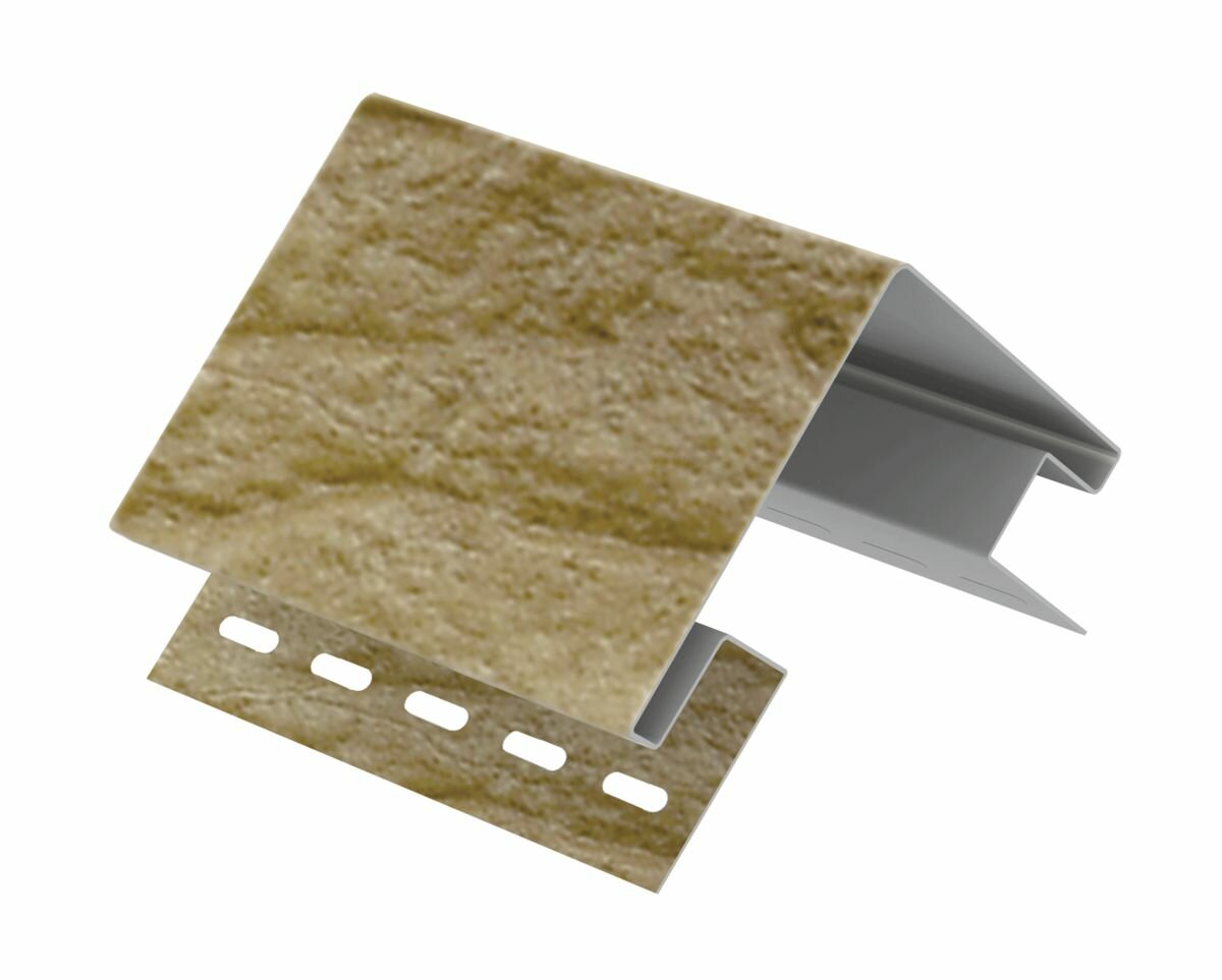 Ю-пласт Наружный угол, Стоун-хаус, Таганай, дикий, 1 шт