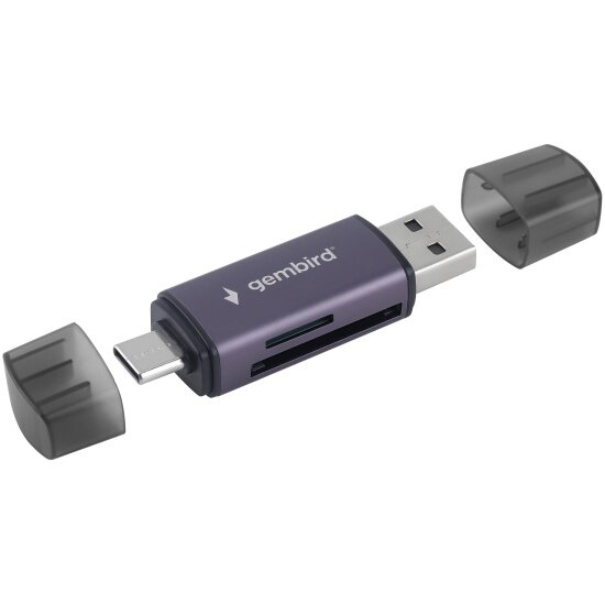 Картридер Gembird FD2-MSD-6