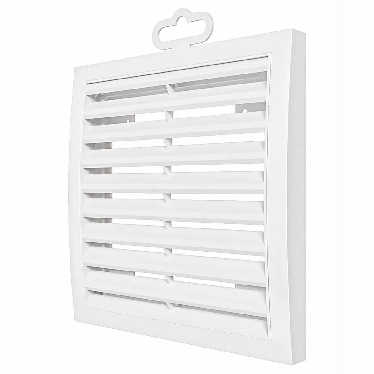 Решетка вентиляции ERA разъемная, размер 150х150 мм, с регулируемыми ламелями