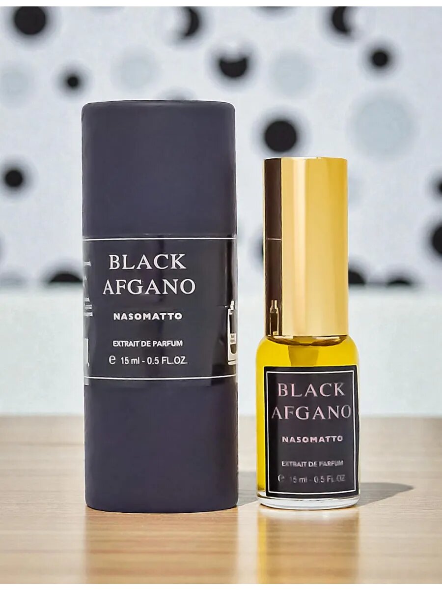 Духи Black Afgano 15 мл
