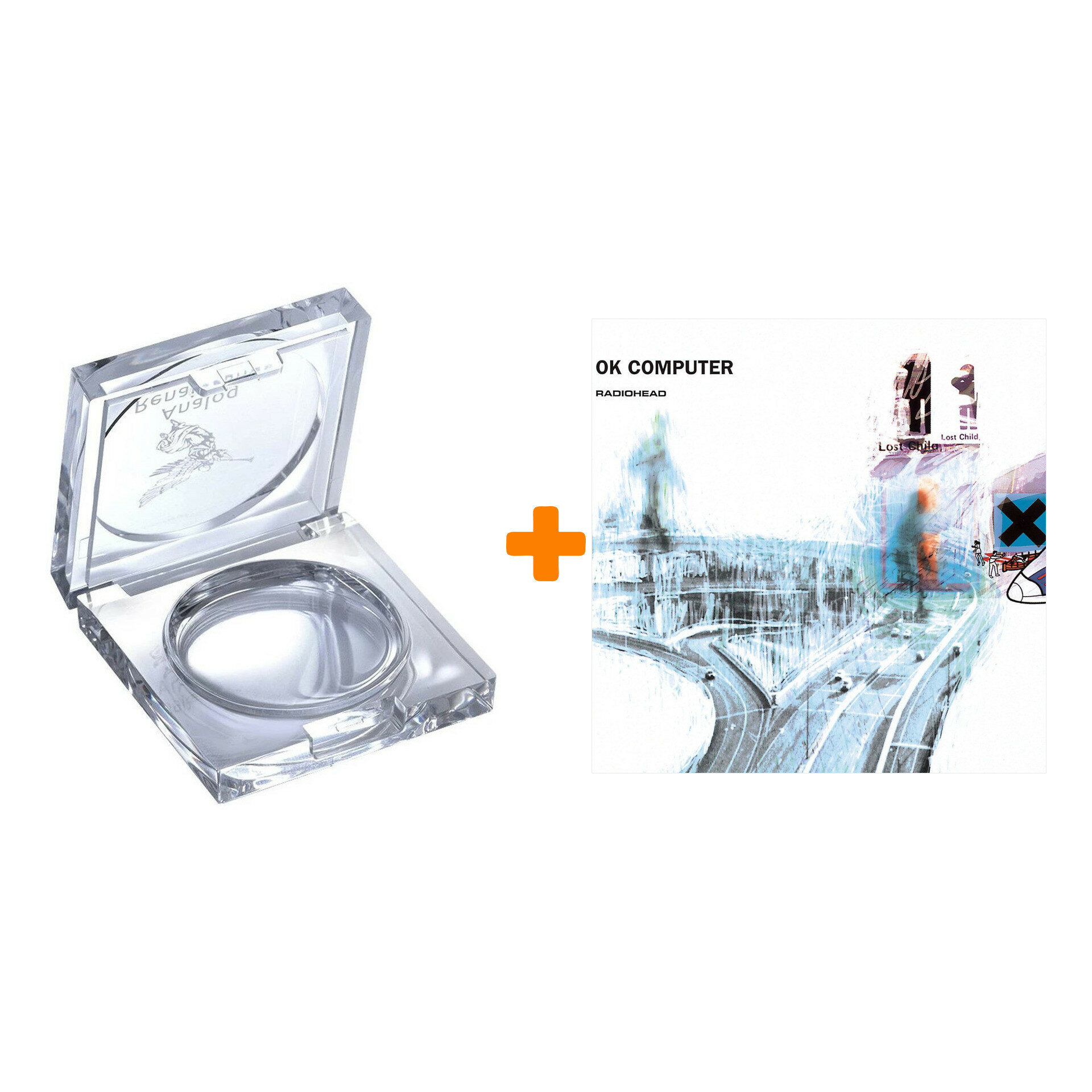 Radiohead Ok Computer 2LP + Гелевая подушка для очистки иглы Gel Pad