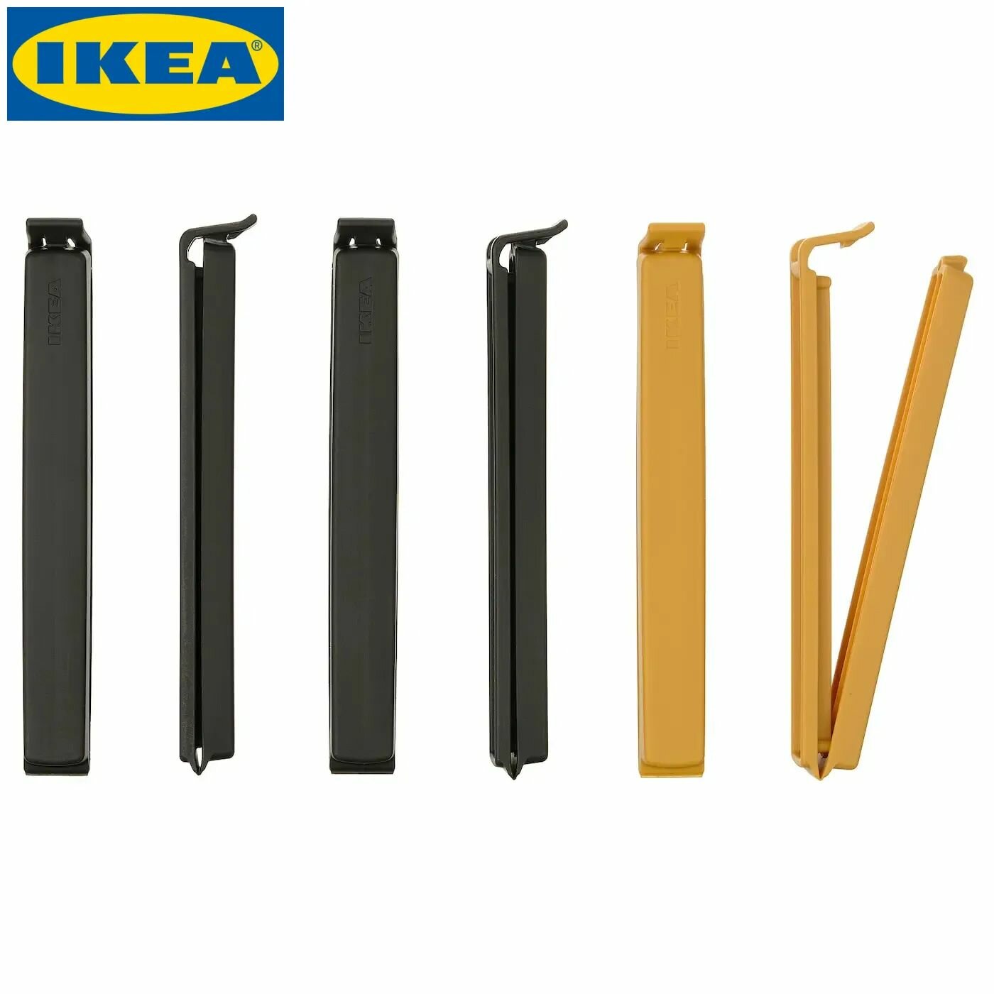 IKEA Зажим кухонный, 6 шт