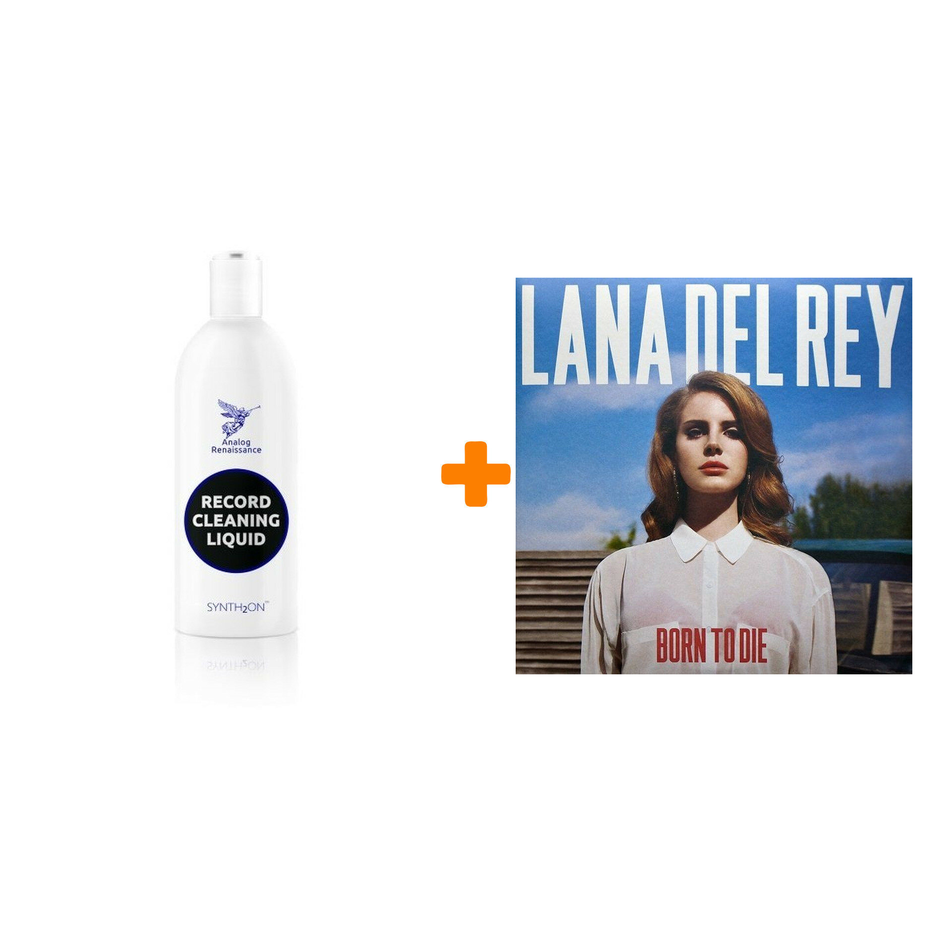 Del Rey Lana Born To Die 2LP + Жидкость моющая для чистки винила