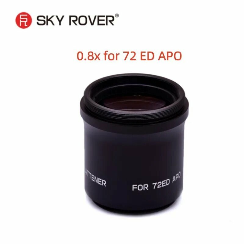 Sky Rover 72ED 0.8x reducer flattener Сфокусирующее плоское зеркало Телескоп