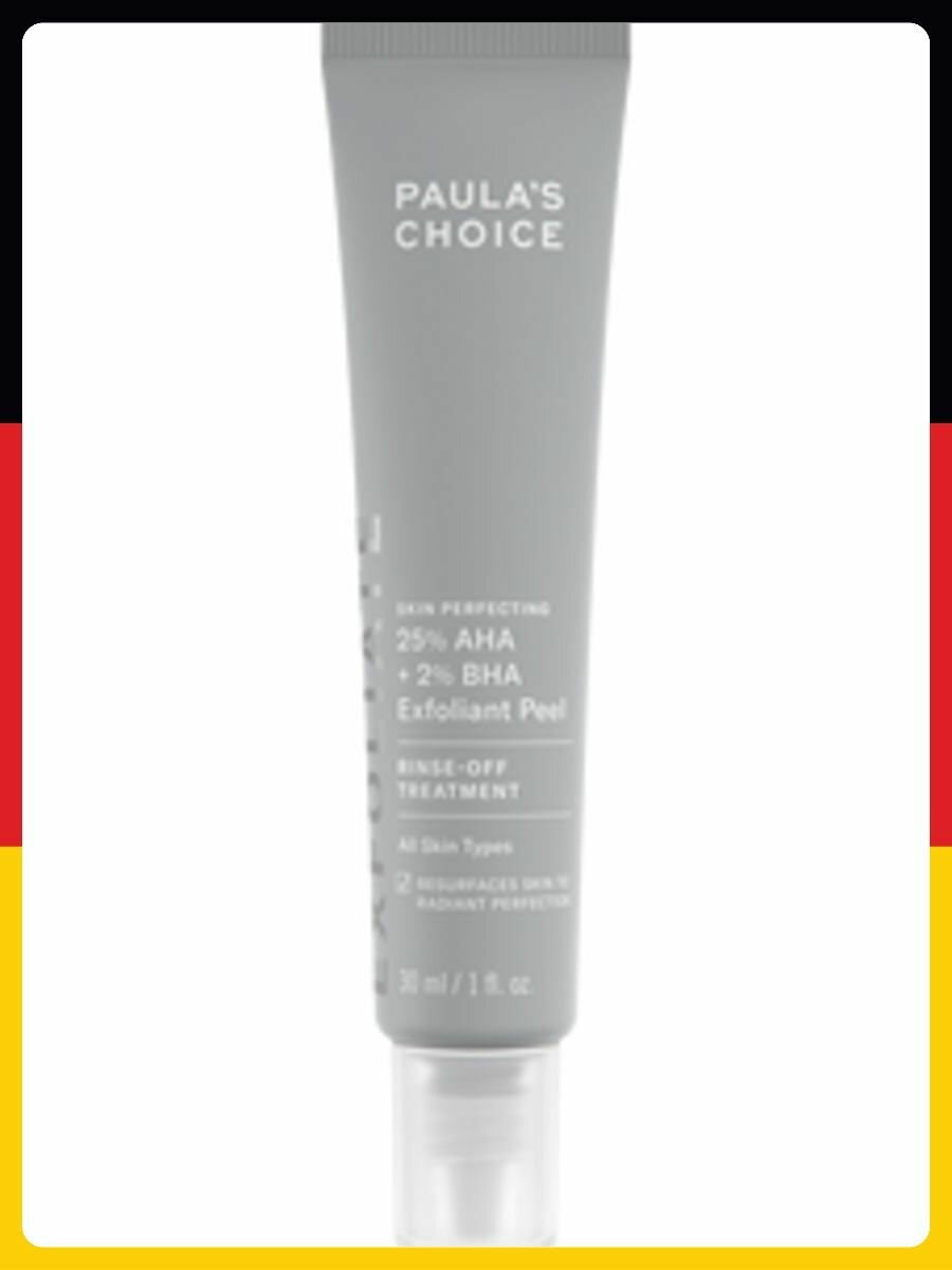 Пилинг Paula's Choice Skin Perfecting 25% AHA + 2% BHA Exfoliant 30 мл