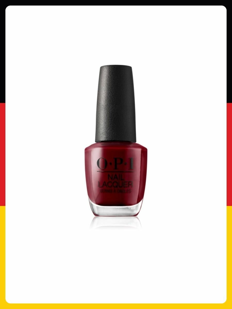 Лак для ногтей OPI Nail Lacquer nail polish We the Female, 15 мл