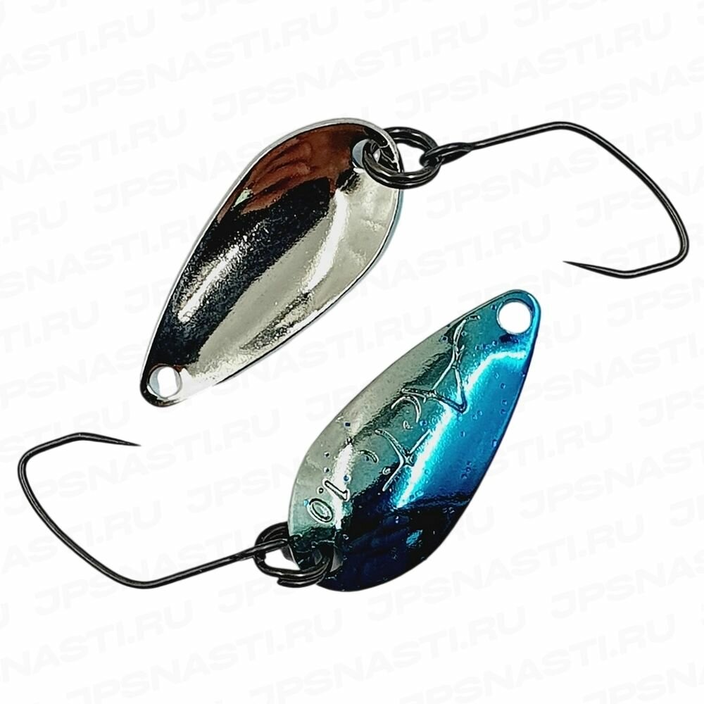 Колеблющаяся блесна для ловли форели Ivyline Acti, 1 гр, E05 / Форелевые приманки для рыбалки