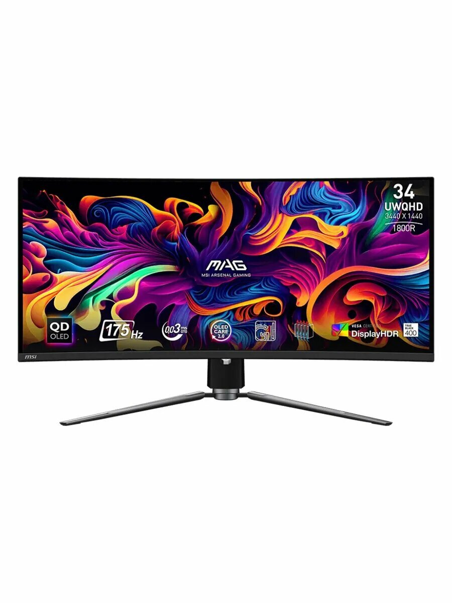 Монитор MSI MAG 341CQP 34"