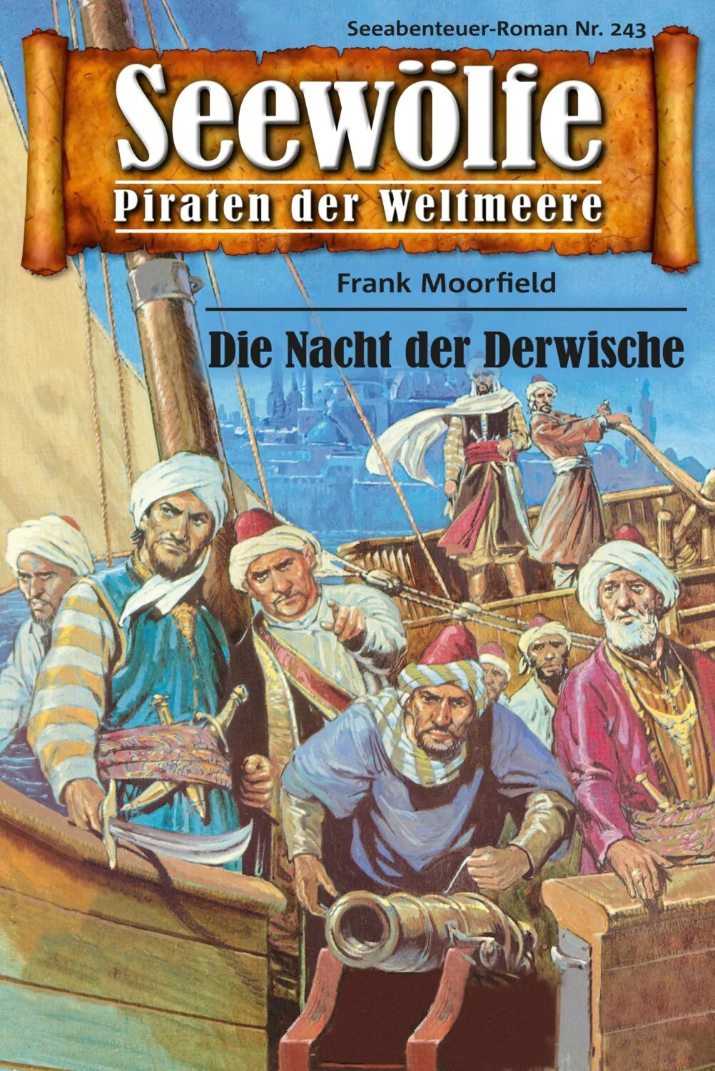 Seewölfe - Piraten der Weltmeere 243 [Цифровая книга]
