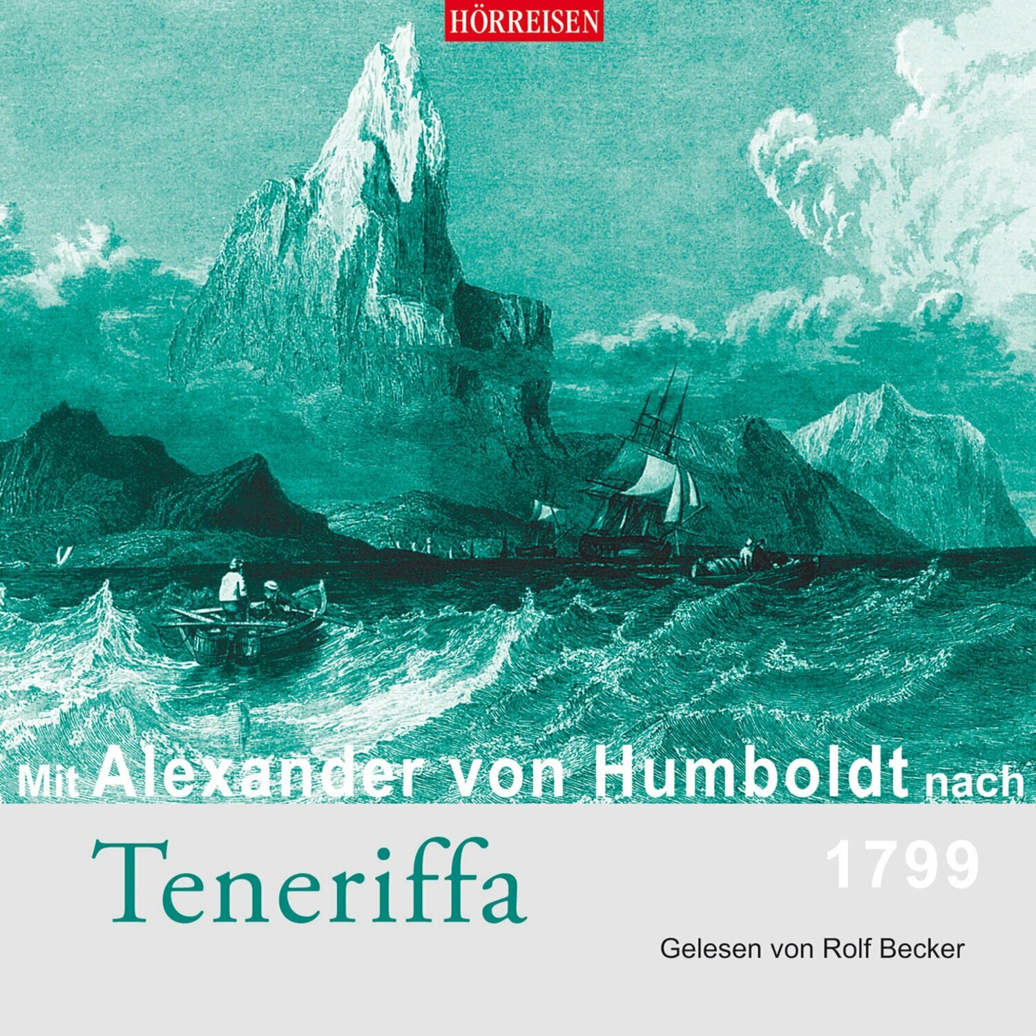 Mit Alexander von Humboldt nach Teneriffa (Gekürzt) [Аудиокнига]