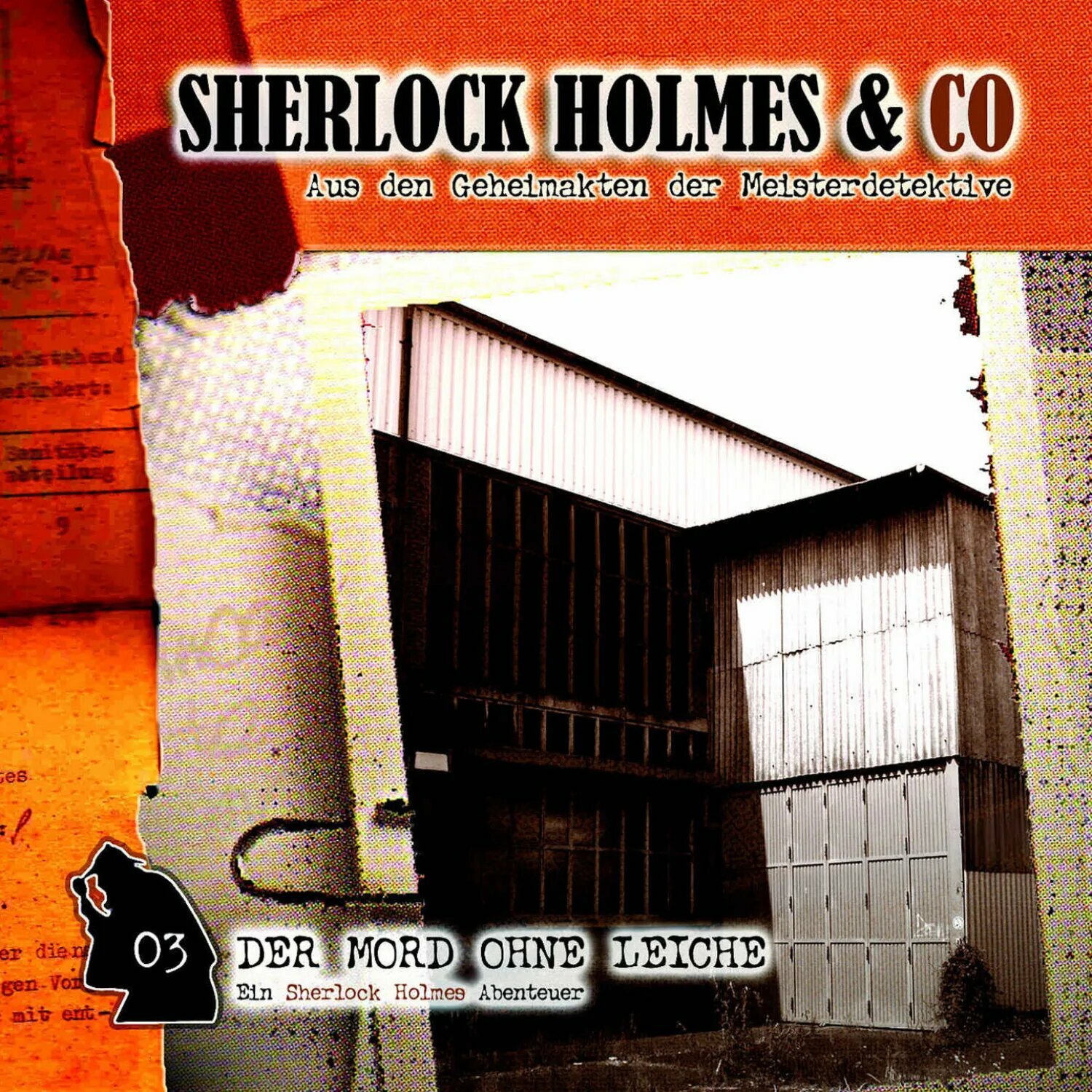 Sherlock Holmes & Co, Folge 3: Der Mord ohne Leiche [Аудиокнига]
