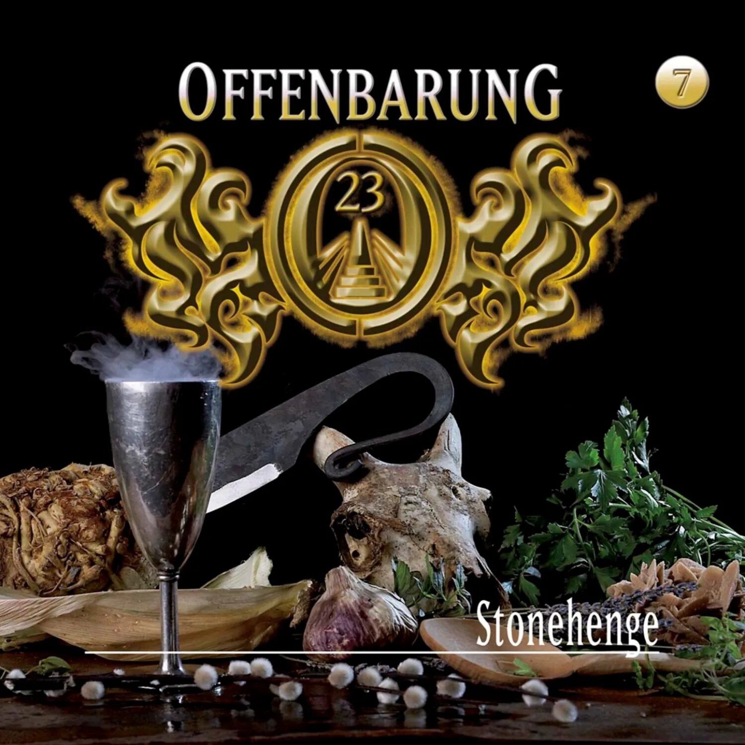 Offenbarung 23, Folge 7: Stonehenge [Аудиокнига]