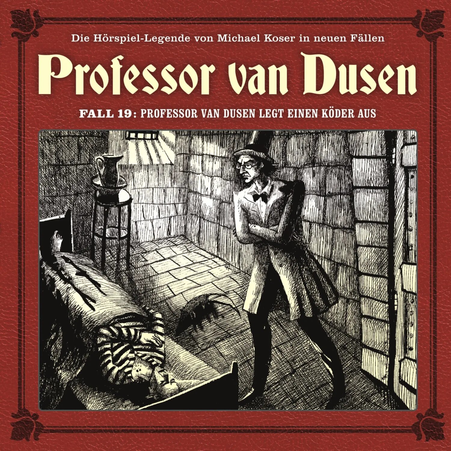 Professor van Dusen, Die neuen Fälle, Fall 19: Professor van Dusen legt einen Köder aus [Аудиокнига]