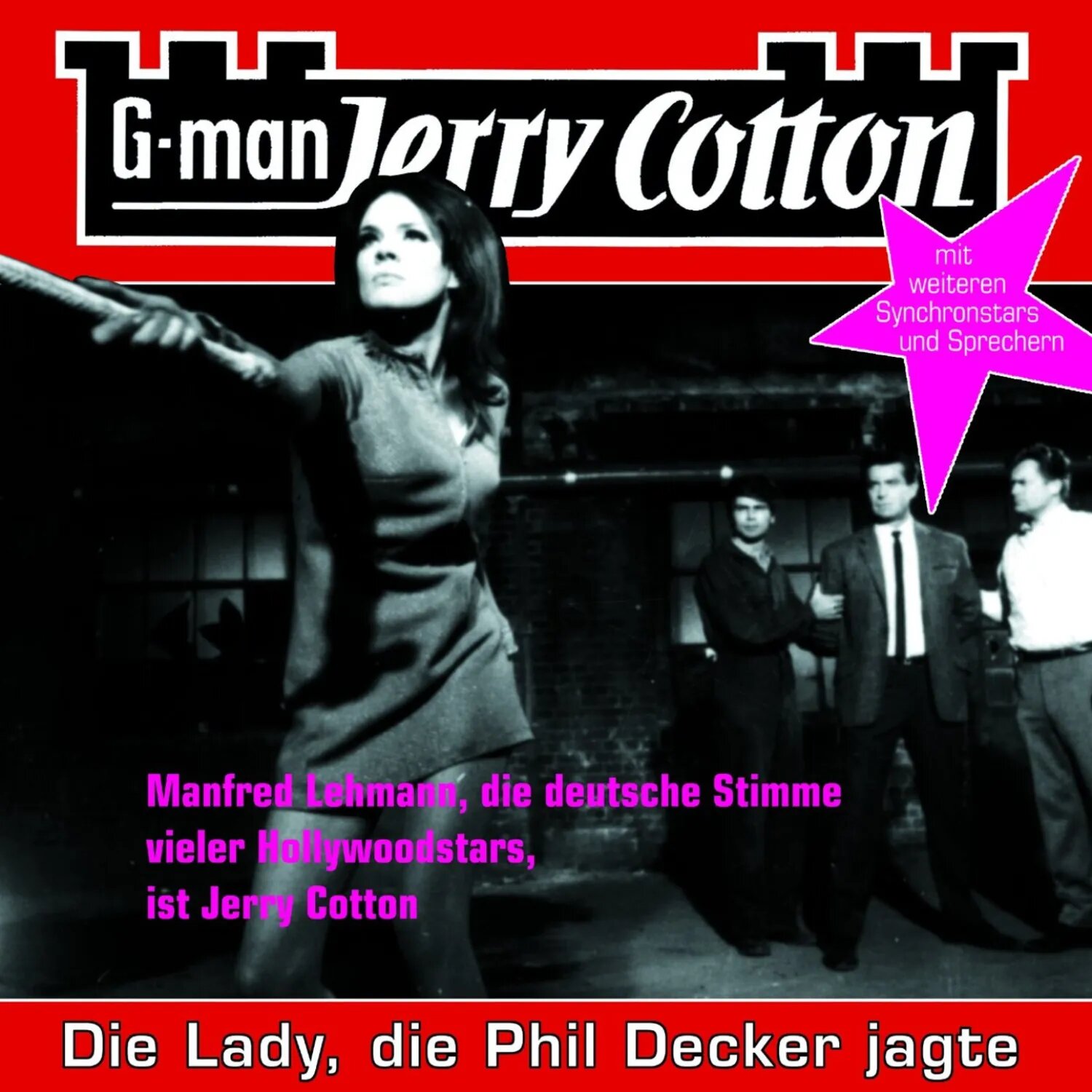 Jerry Cotton, Folge 8: Die Lady, die Phil Decker jagte [Аудиокнига]