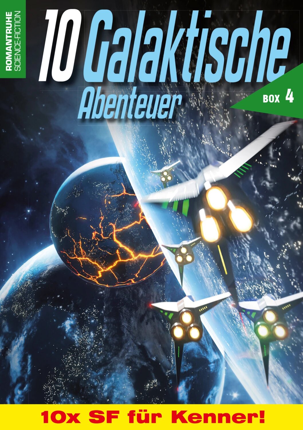 10 Galaktische Abenteuer Box 4 [Цифровая книга]