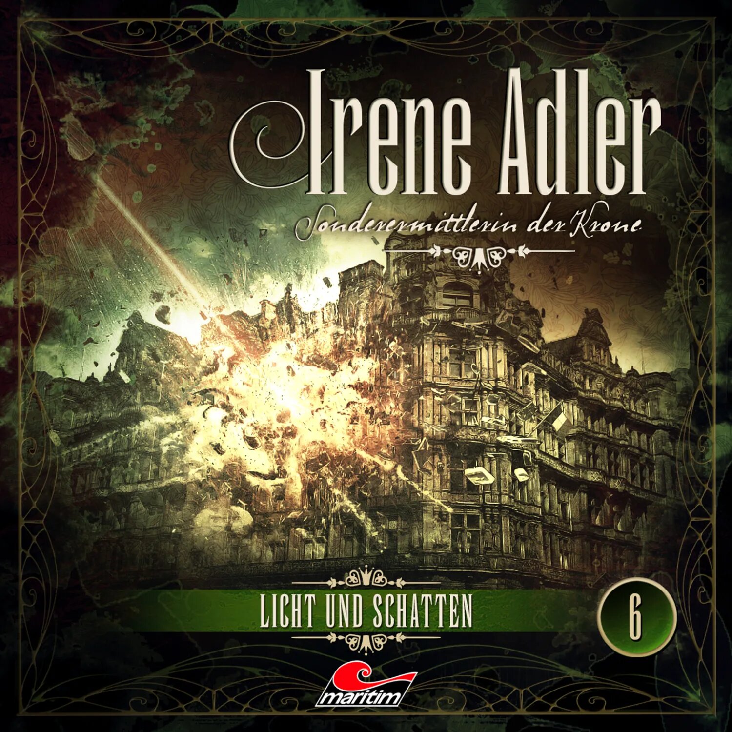 Irene Adler, Sonderermittlerin der Krone, Folge 6: Licht und Schatten [Аудиокнига]