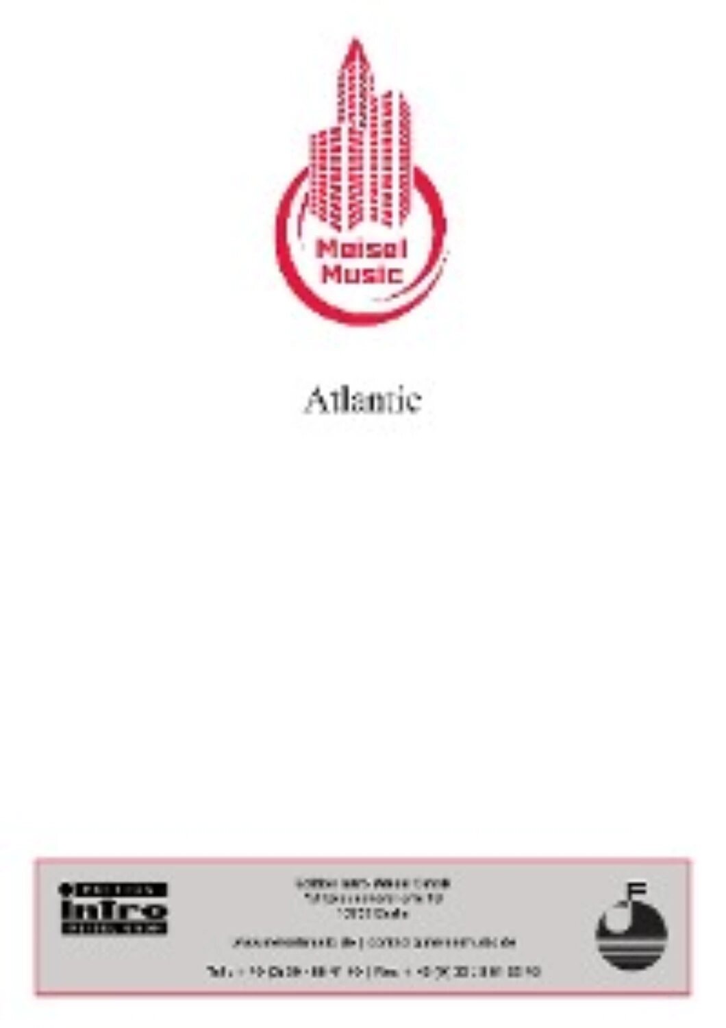 Atlantic [Цифровая книга]