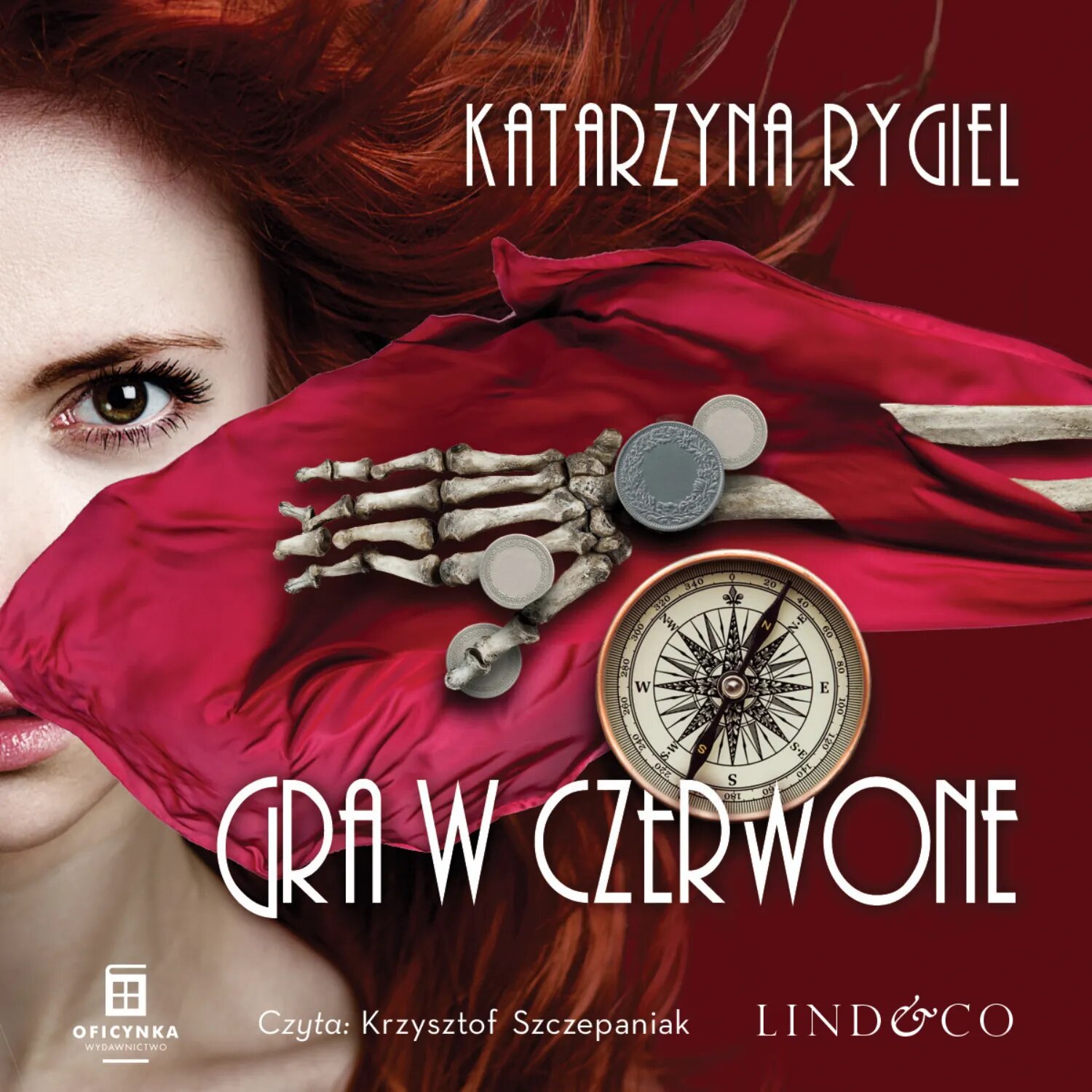 Gra w czerwone [Аудиокнига]