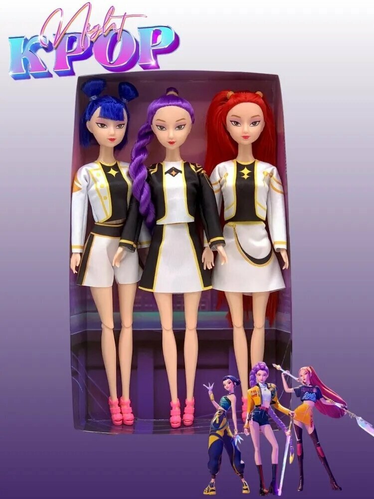 Охотницы на демонов куклы