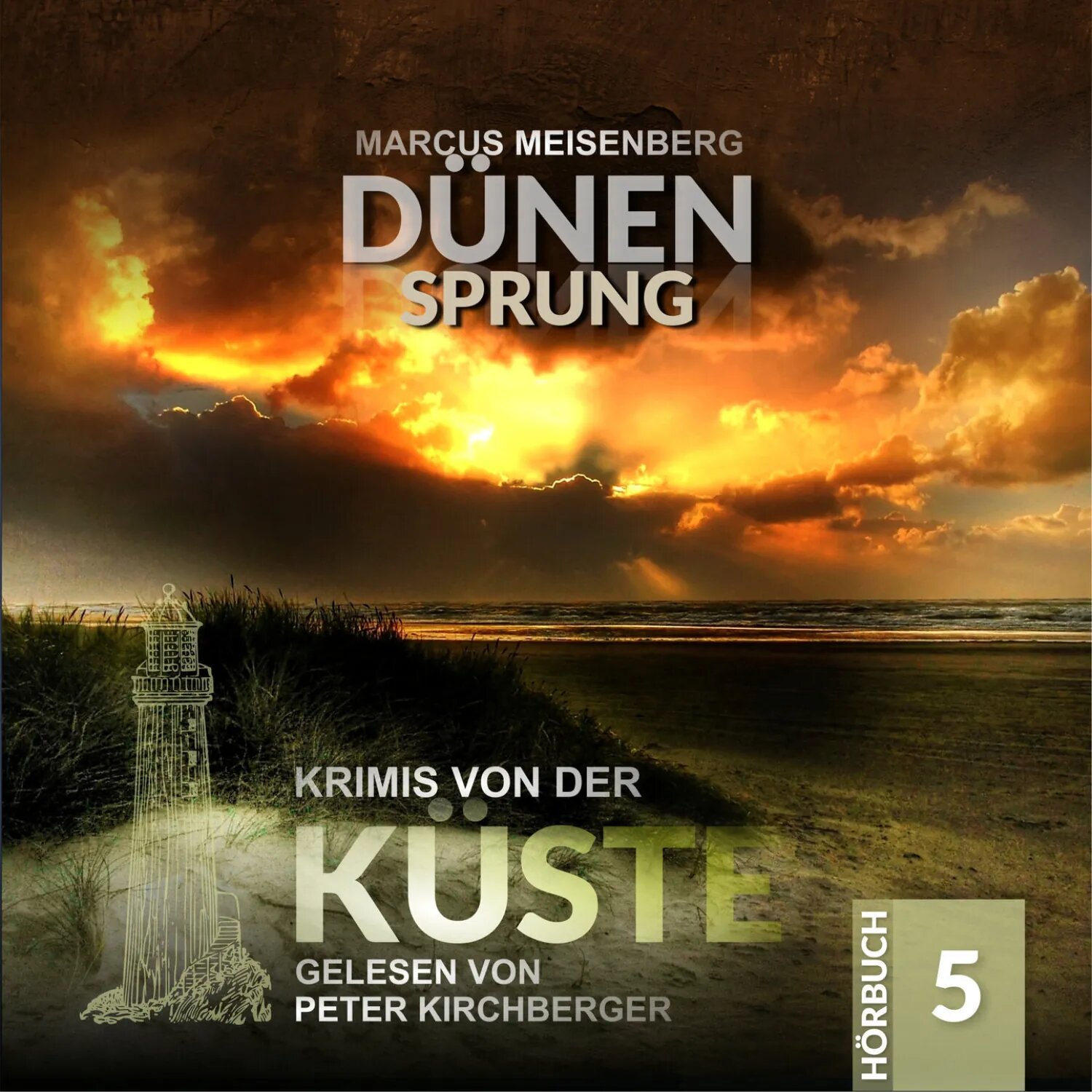 Dünensprung - Krimis von der Küste, Folge 5 (Ungekürzt) [Аудиокнига]