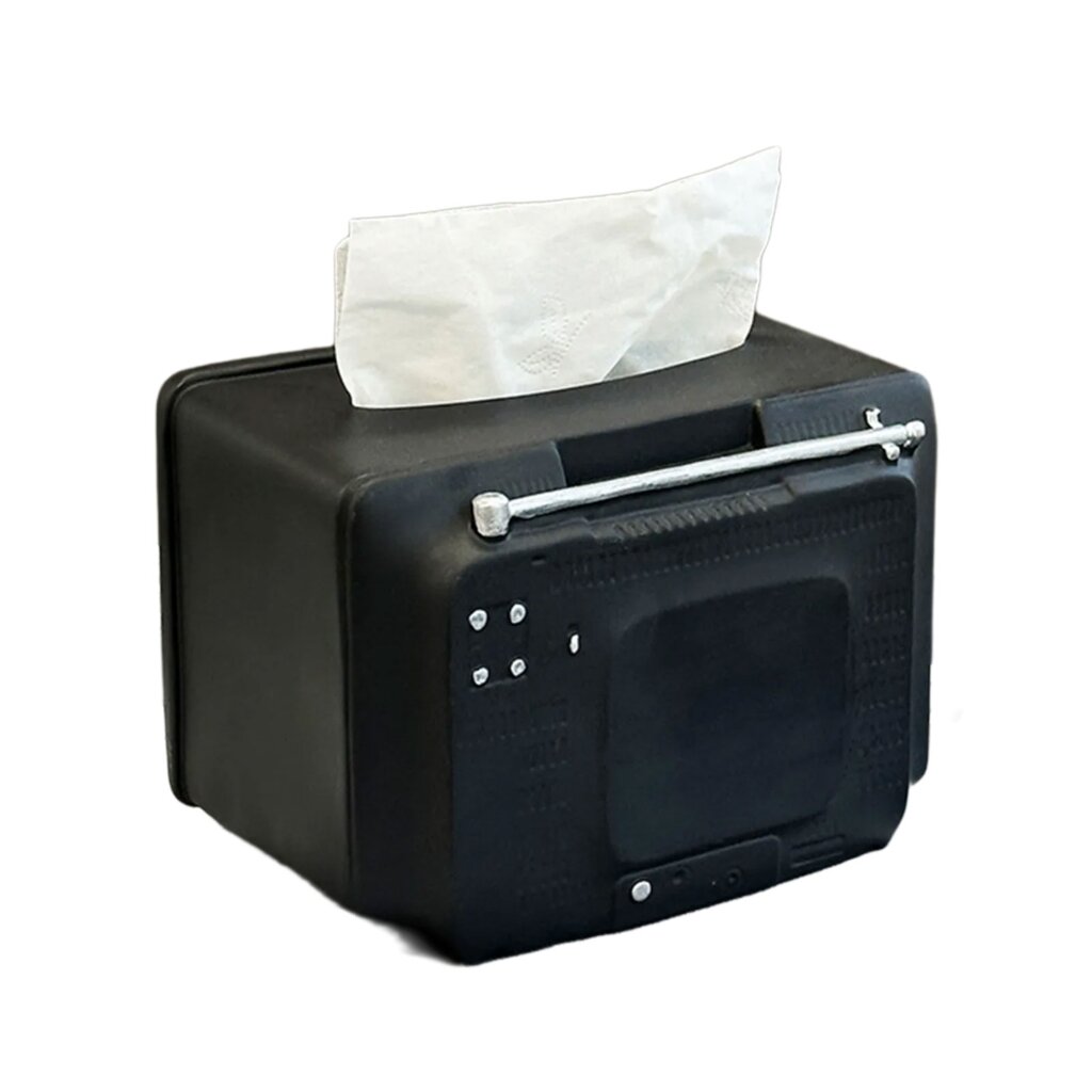 Коробка для салфеток для телевизора