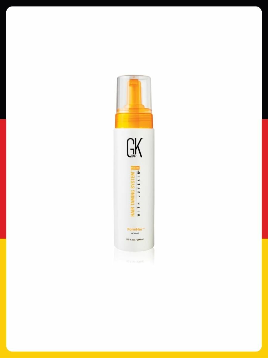 Пенка для волос GK Hair Styling Mousse Styling foam for flexibility and volume for all hair types, 250 мл