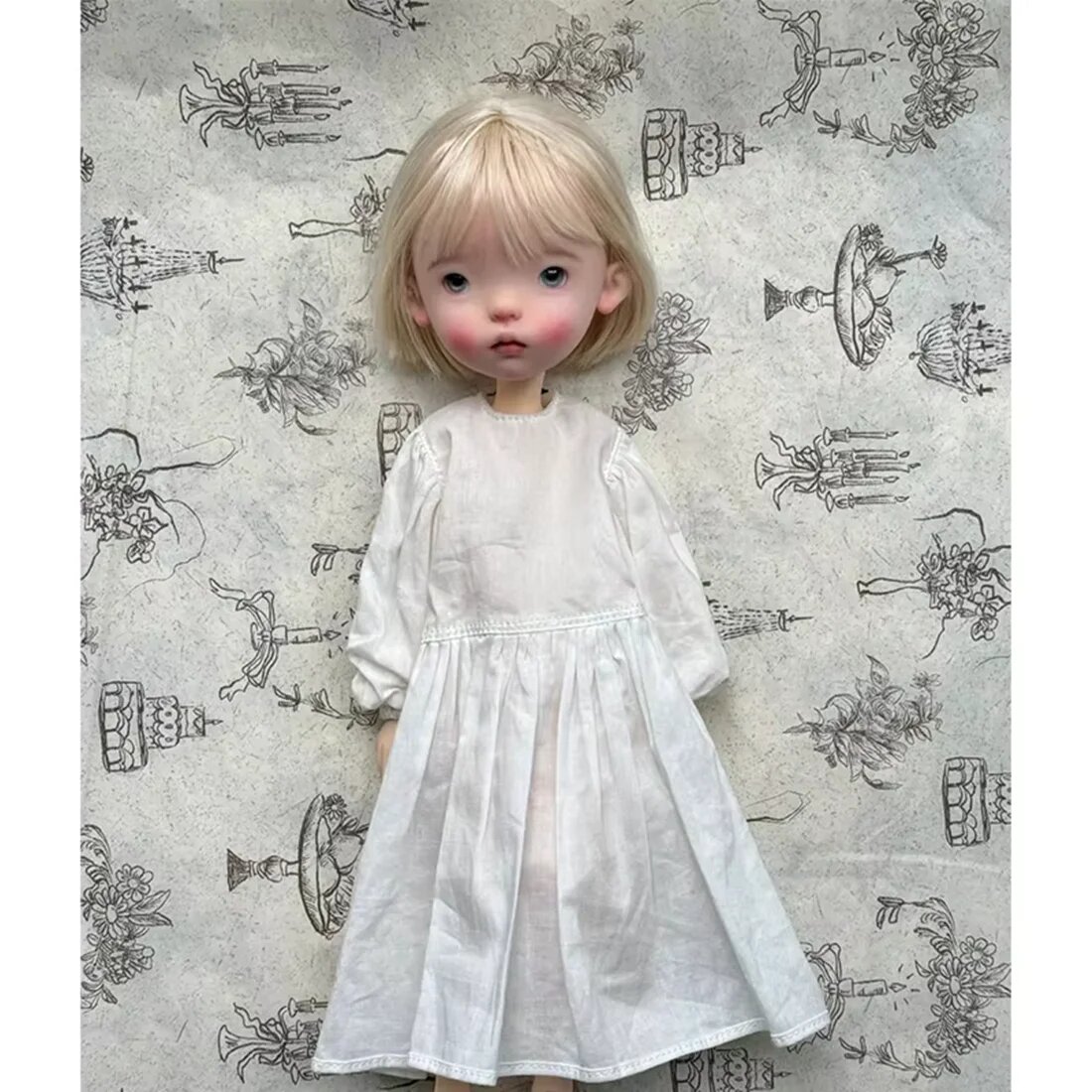 Кукла BJD Landoudou 1/6, полный набор, цвет 1
