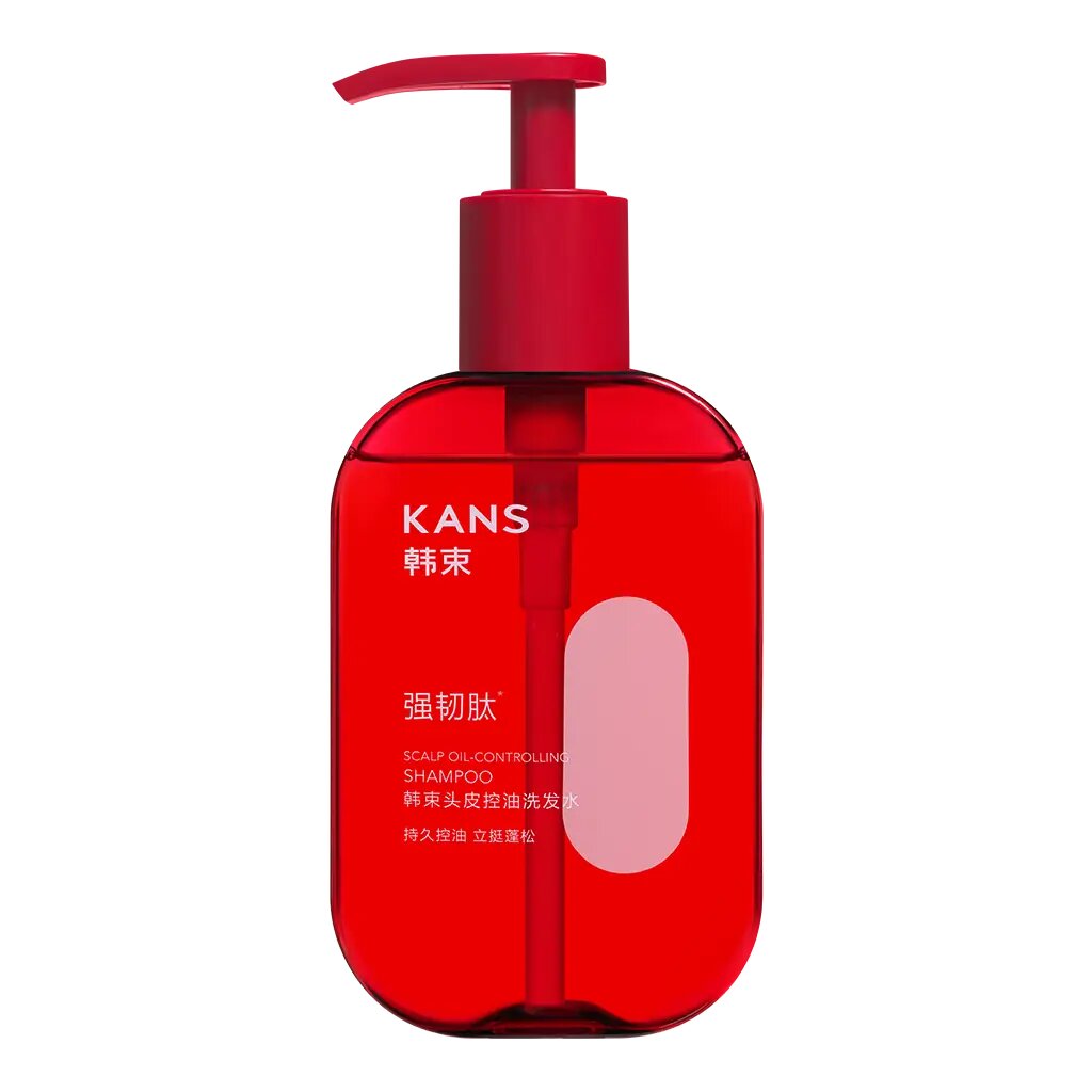 KANS Шампунь для жирных волос и кожи головы calp Oil-controlling Shampoo 500 г 1 шт