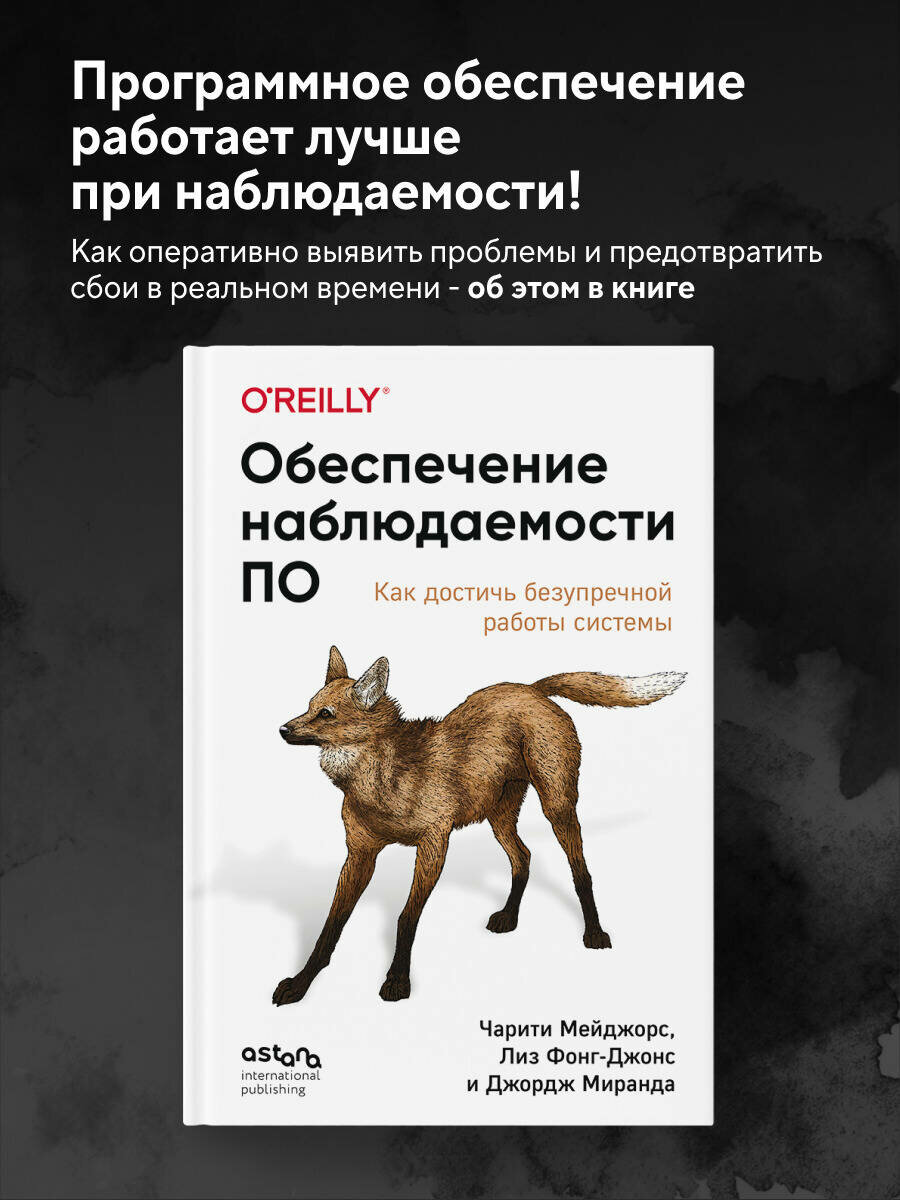 Мейджорс Ч, Фонг-Джонс Л, Миранда Д. Обеспечение наблюдаемости ПО. Как достичь безупречной работы системы