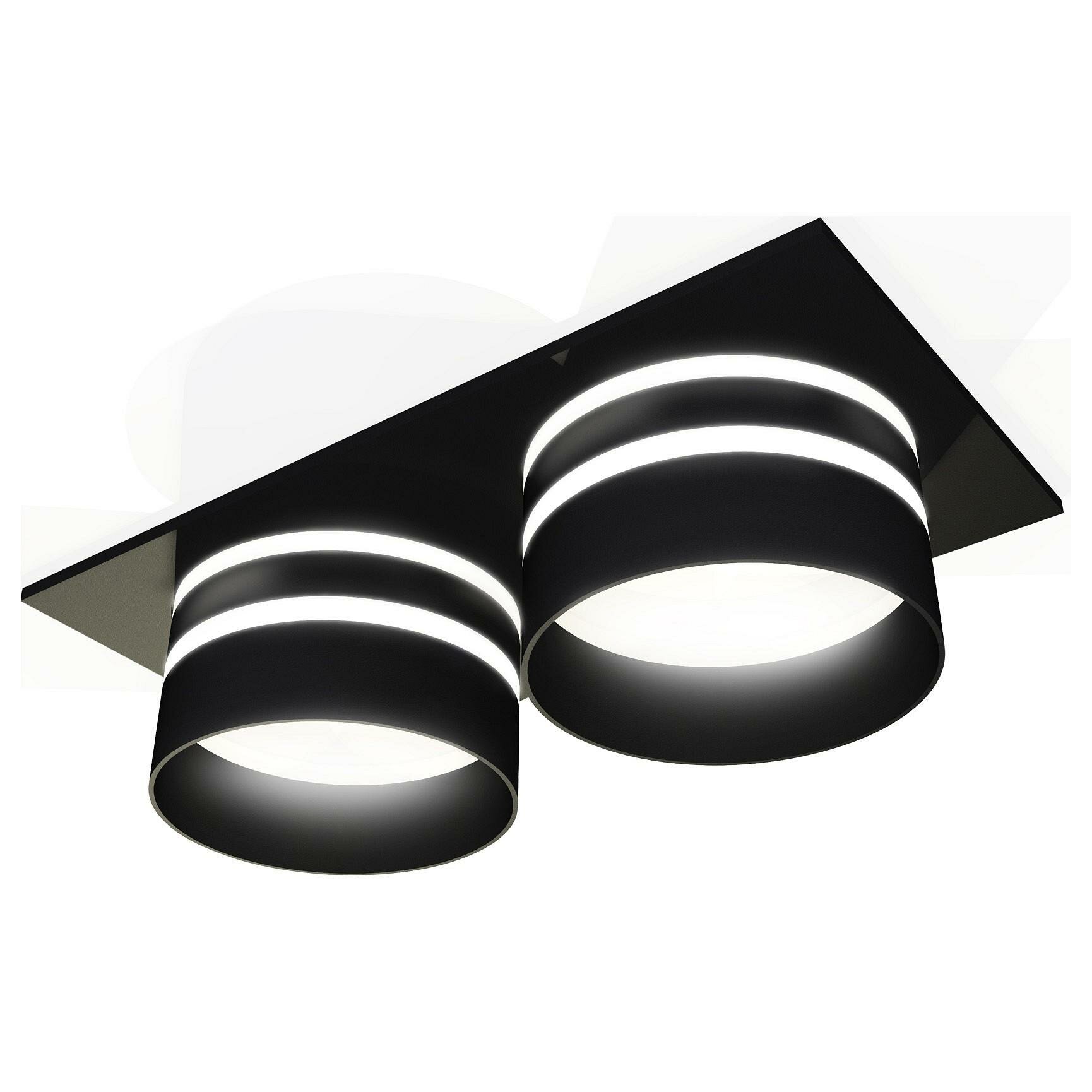 Встраиваемый светильник Ambrella Light XC XC7636042, современный стиль