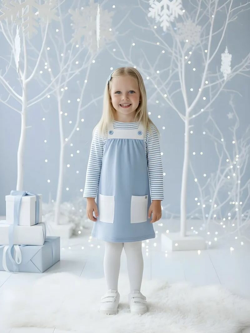 Сарафан Осень-зима 2025