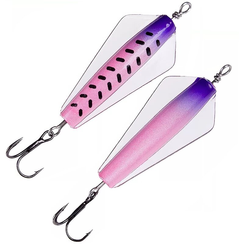 Блесна колеблющаяся Higashi Dr. Salmon 13гр #09