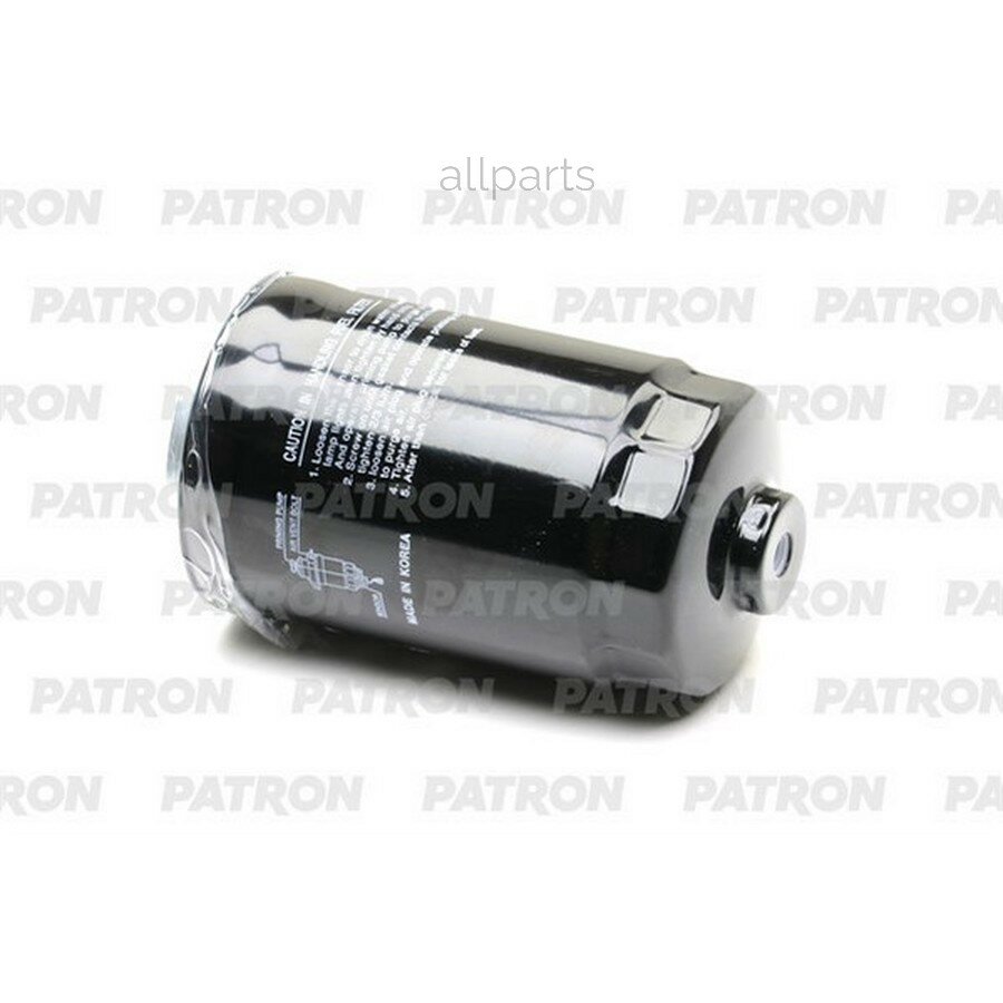 PATRON PF3203KOR Фильтр топливный HYUNDAI: Accent, Getzi \ KIA: Carens, Rio, Sorento 1.5CRDi-2.5CRDi 05- (произведено в Корее)