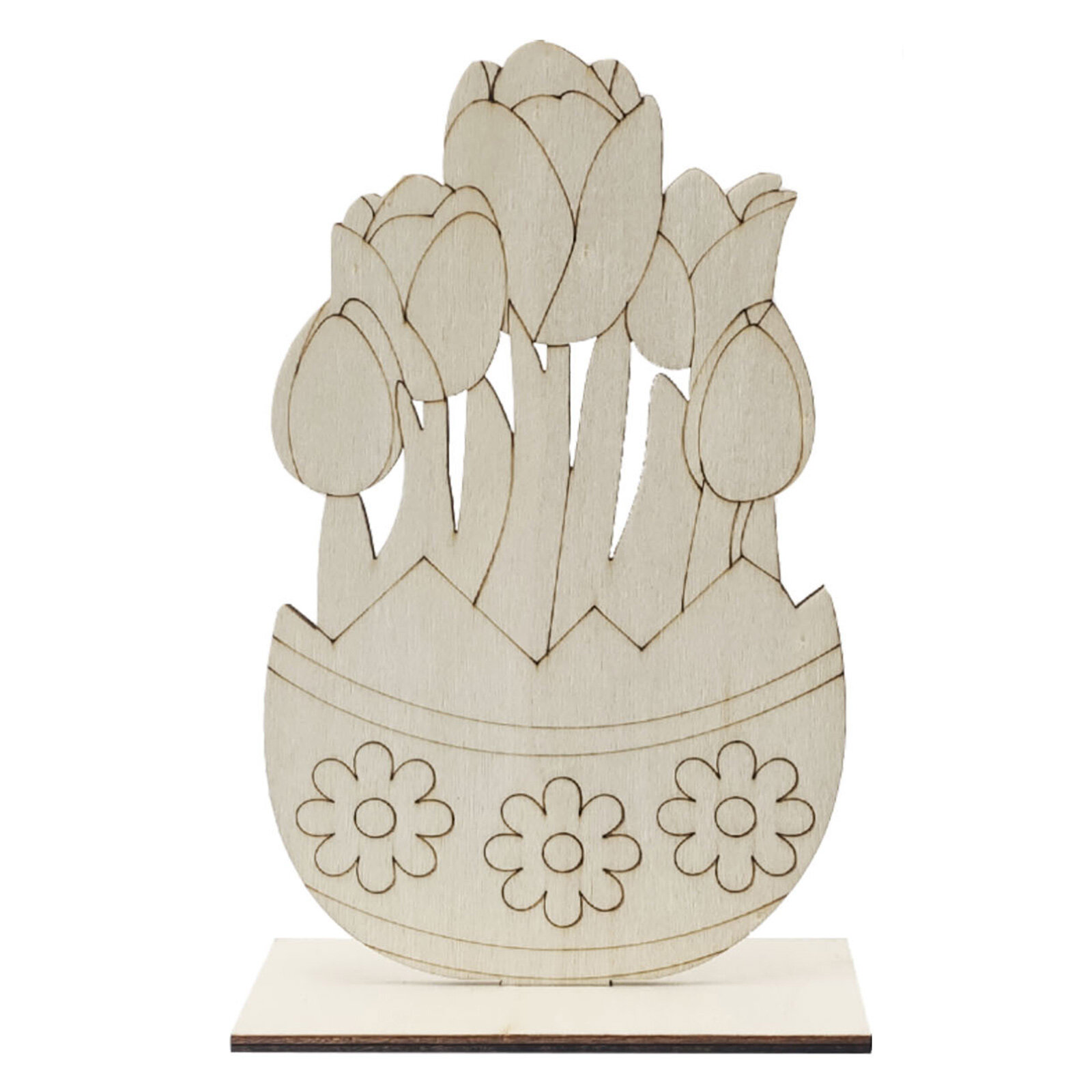 Аксессуар для Пасхи, Счастливый Пасхальный Кролик, Яйцо и Цыпленок, Незаконченные украшения из дерева, Деревянная вывеска, поделки своими руками, Детские игрушки, украшающие столешницу, сувениры для вечеринок