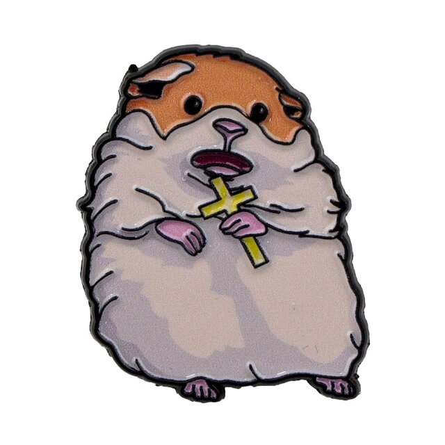 Брошь "Милый хомяк" Ramulus