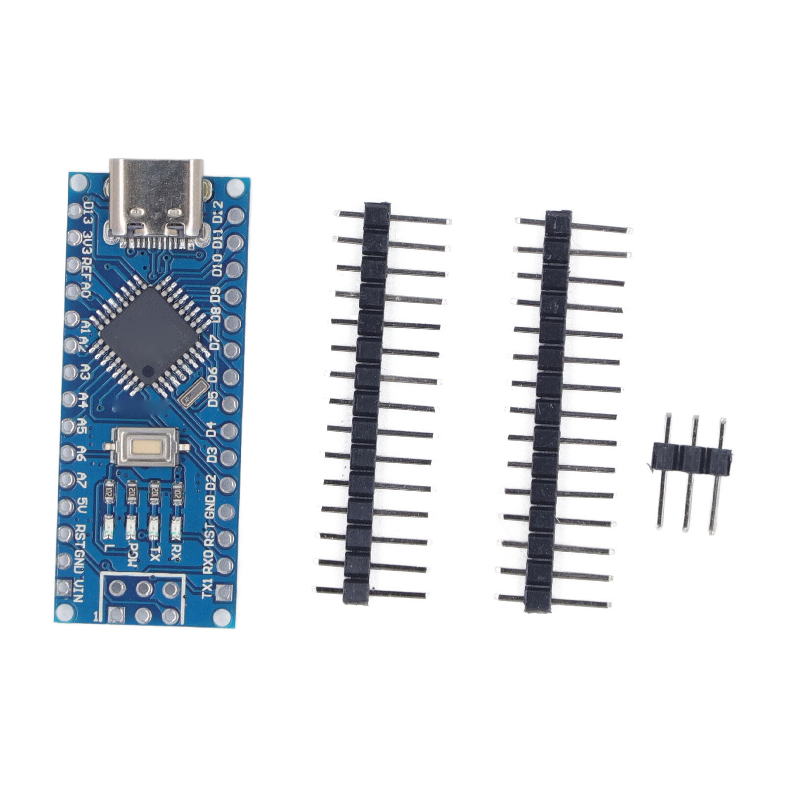 Бесплатная сварка для платы разработки NANO TYPE C USB 14 цифровых контактов для замены платы NANO