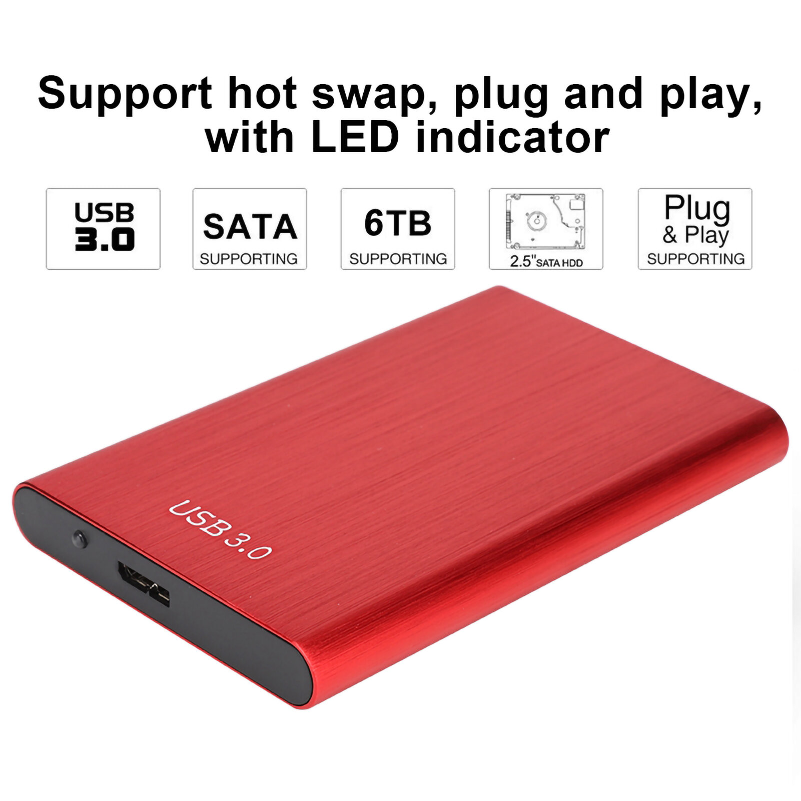 Внешний корпус SSD — фото 1