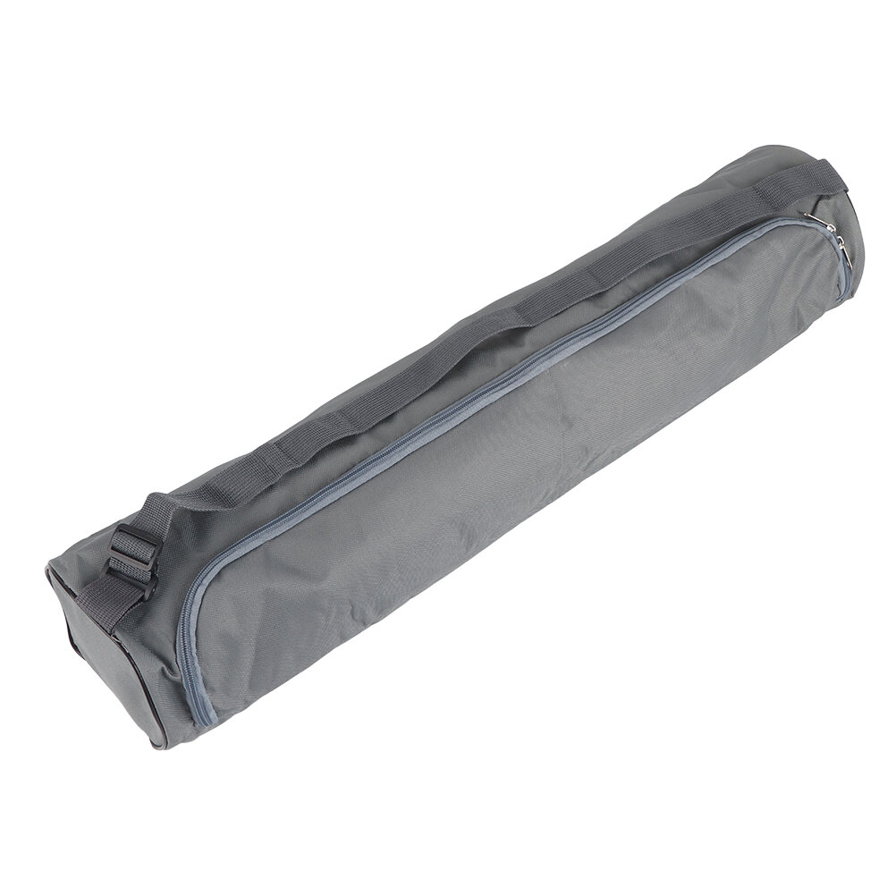 Exercise Yoga Mat Carry Bag Multi Functional Storage with Zippers and Adjustable Strap