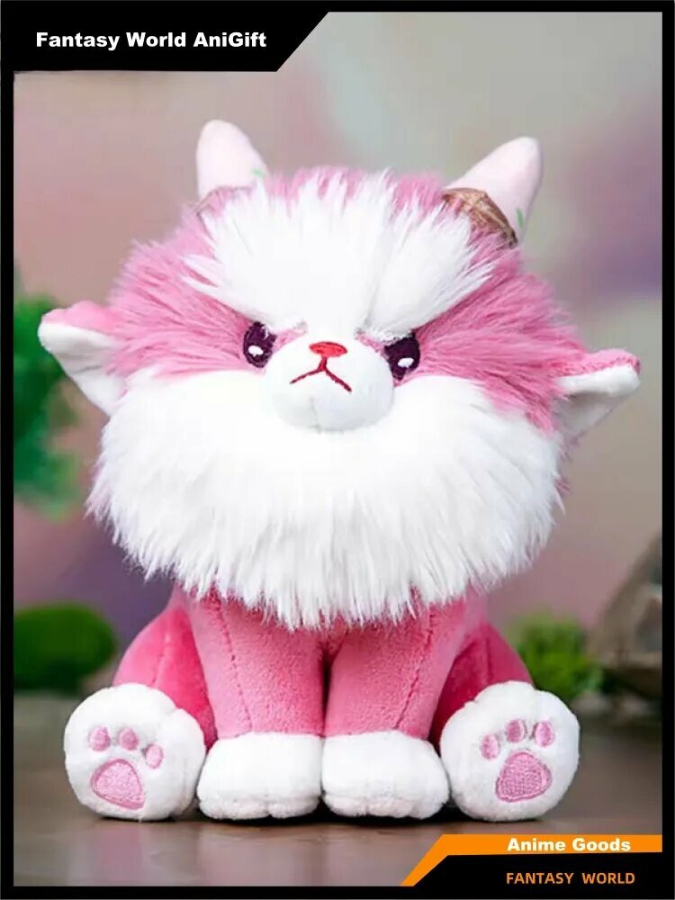 Мягкие Игрушки League of Legends Teamfight Tactics Sweetooth/Лига Легенд Сладкорог 16cm