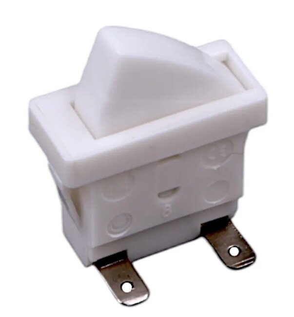 Выключатель Атлант ВК70-2 рычажный 0,25А 908081700128, аналог C00851157 (кнопка света)