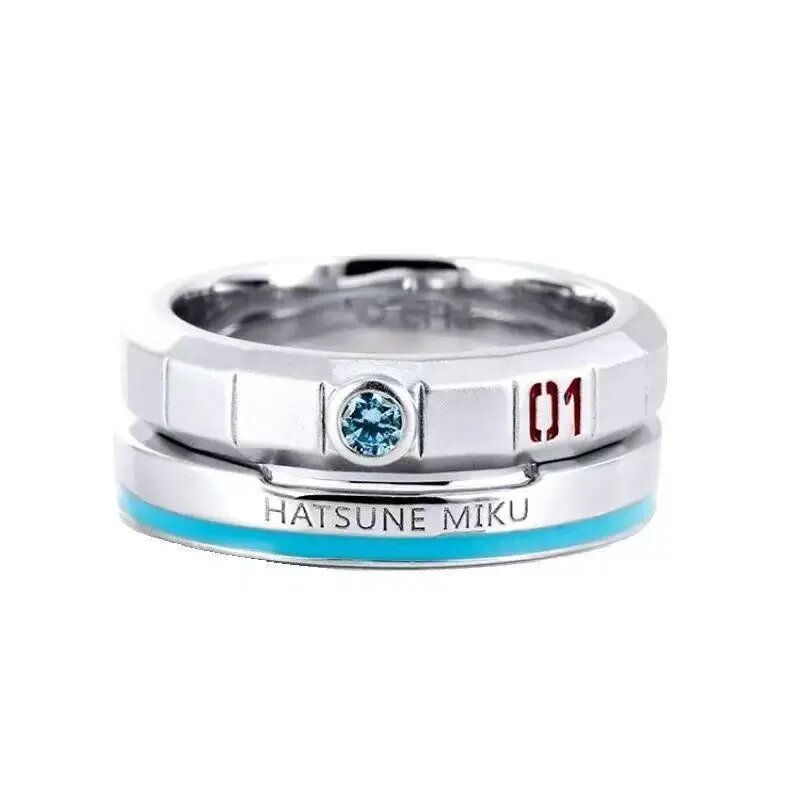 Кольцо Bandai Hatsune Miku, пара, цвет a pair