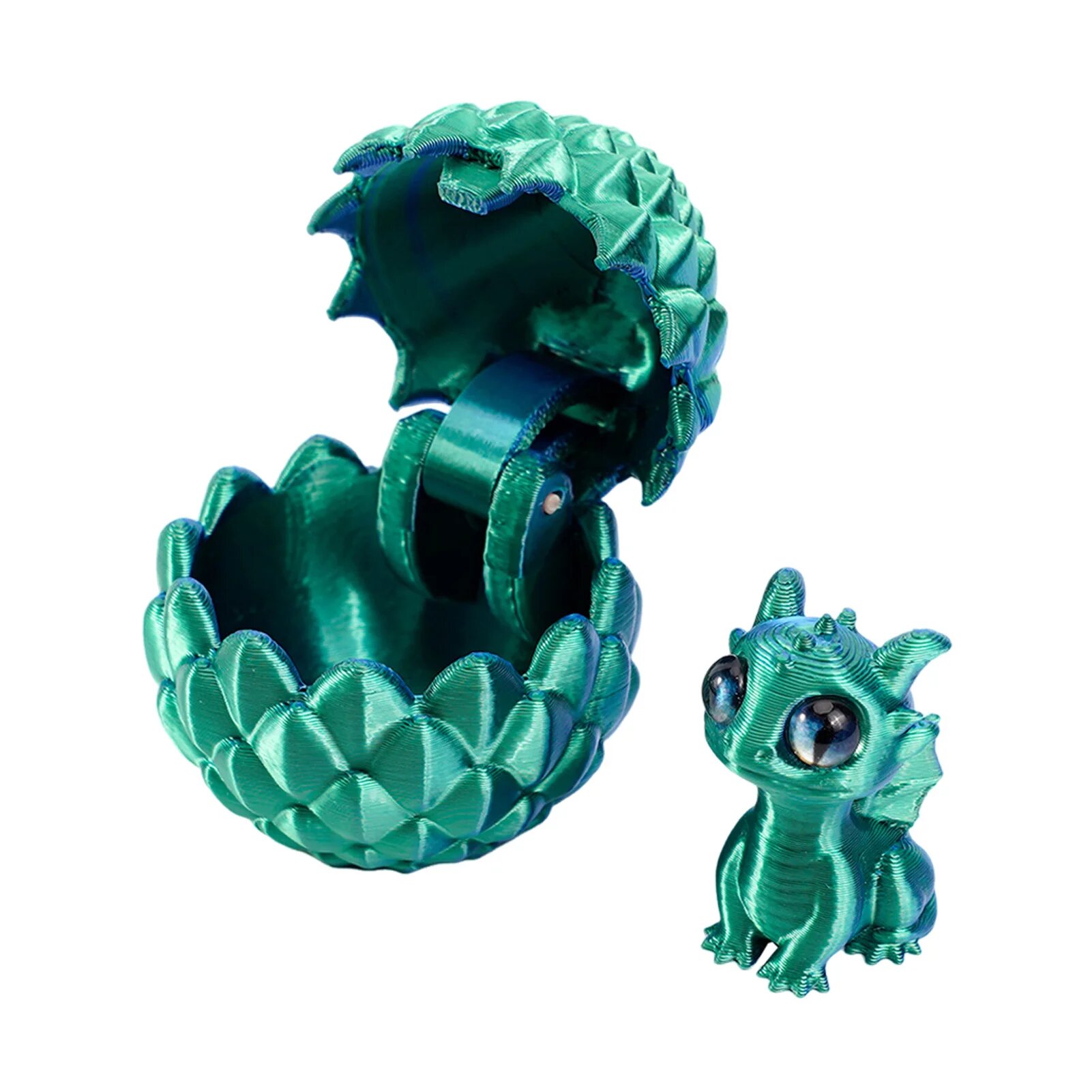 Фигурка «Яйцо Дракона», Напечатанная На 3D-принтере, С Дизайном Дракона, Креативные Игрушки На Тему Животных Для Детей И Взро.