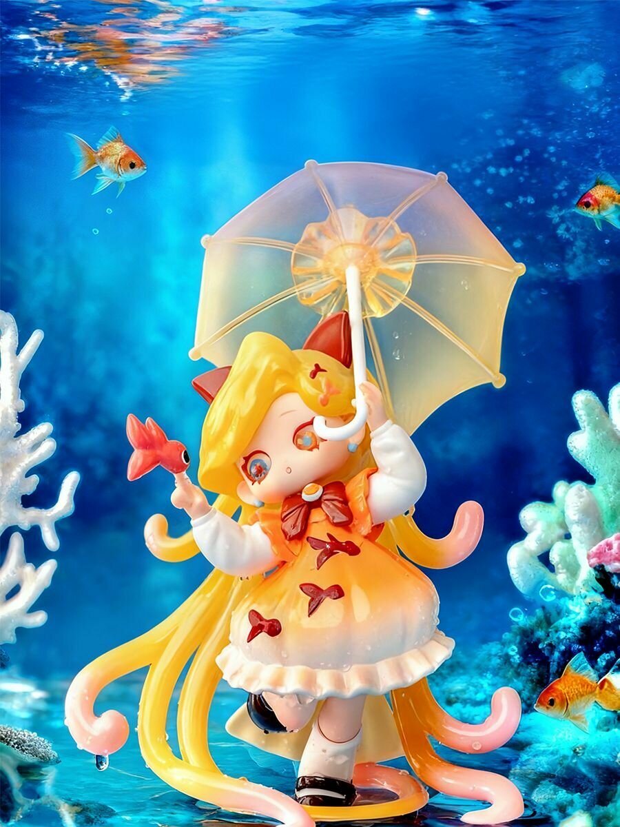 Memimo фигурка игрушки слепая коробка /Memimo Strange Dreams Series Figures