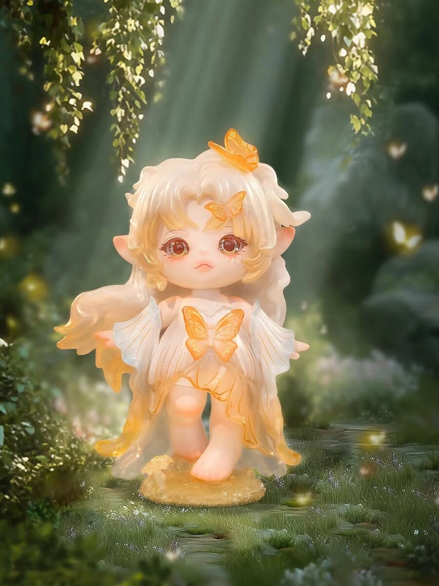 Flora: Коллекционными Фигурка, Игрушки Для Девочек (Journey to the West Dream Series)