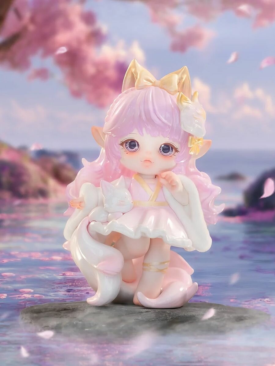 Flora: Коллекционными Фигурка, Игрушки Для Девочек (Journey to the West Dream Series)