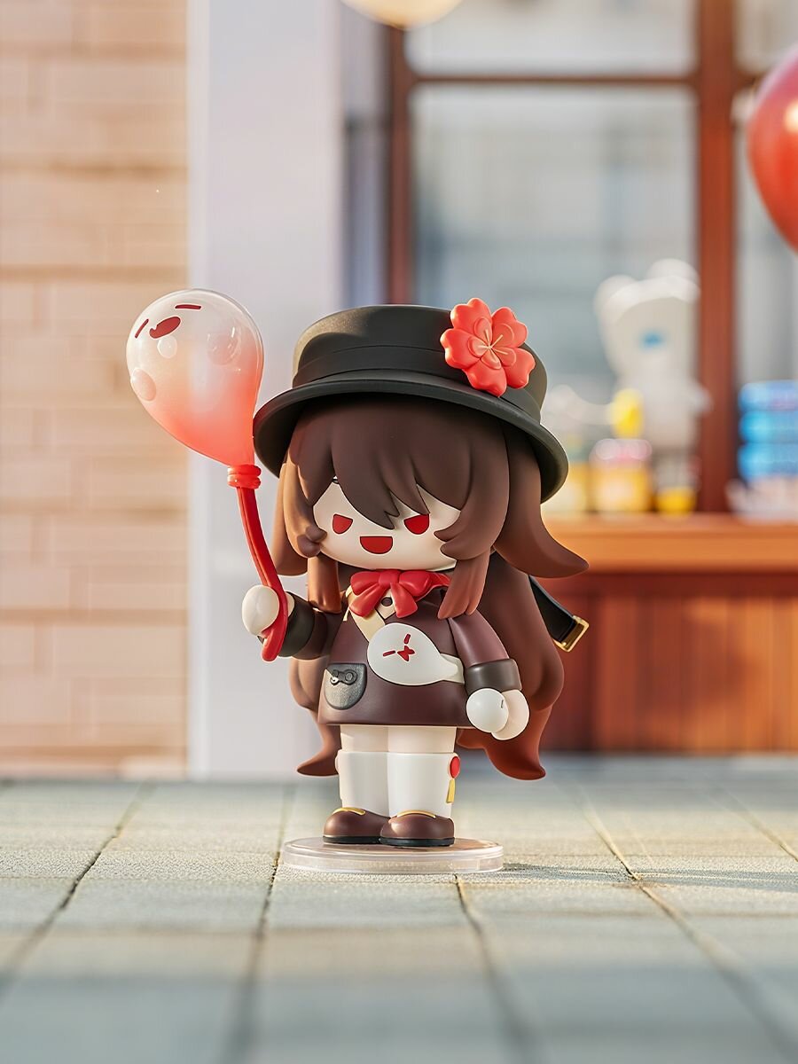 Коллекционная фигурка Слепая коробка /POP MART Genshin Impact Dress-Up Dreams Themed Chibi Series