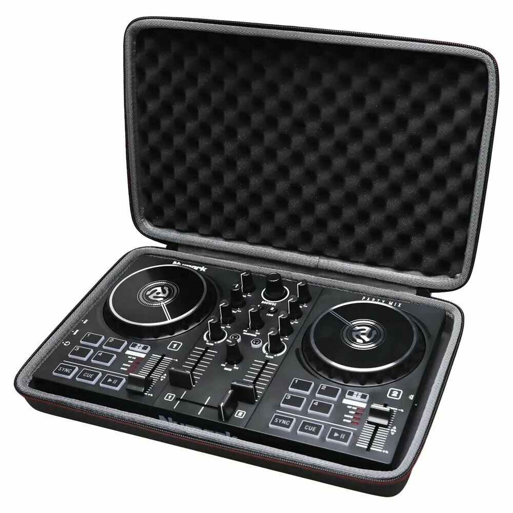 Numark Party Mix Жесткий чехол LTGEM EVA + Водонепроницаемый + Защитный + Портативный (только чехол!)