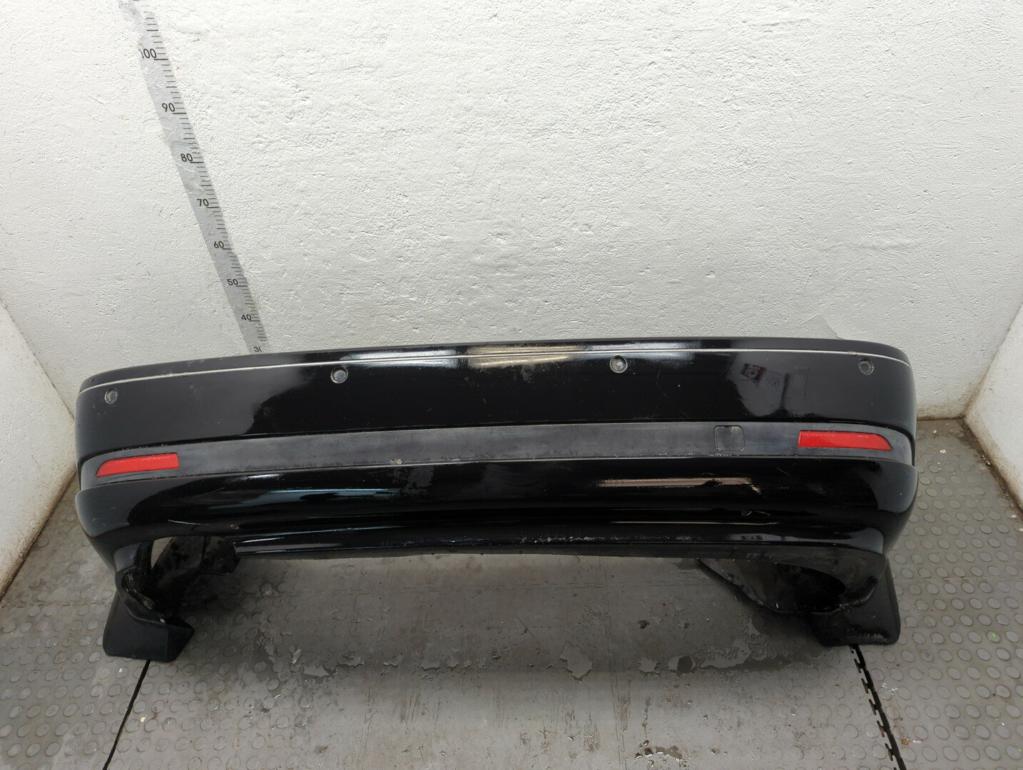 Бампер задний BMW 3 E46 Б/У