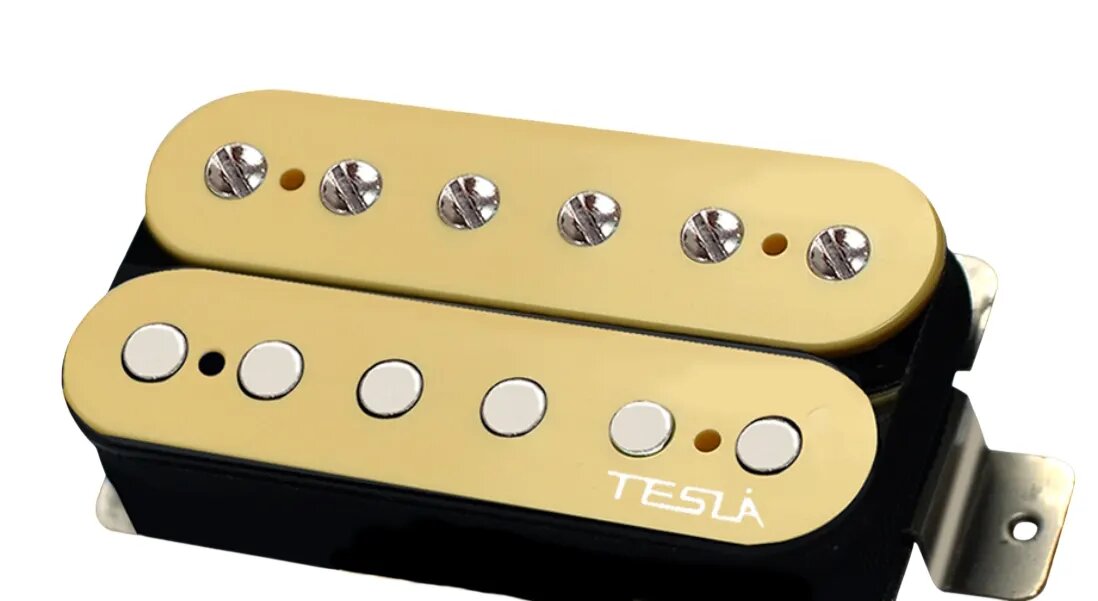 Звукосниматель Tesla OPUS-1/Cream/NE