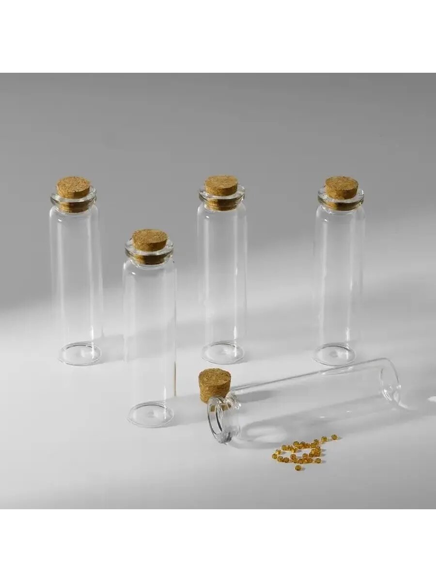 Практичный набор емкостей для хранения мелких материалов